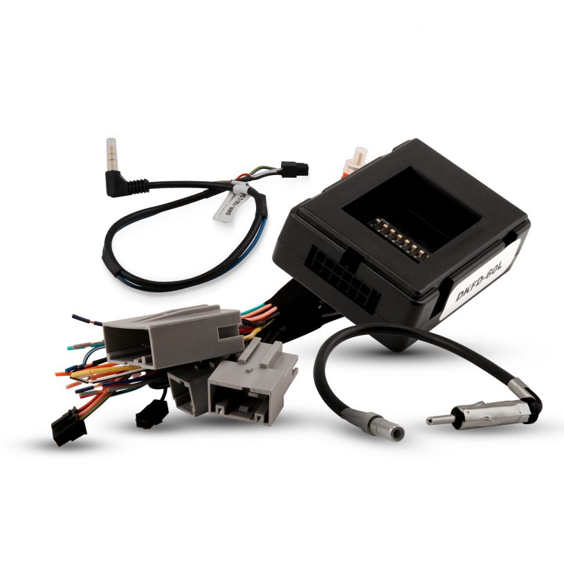 SWRFD-60L | Radio Replacement w/ SWC Retention for Ford, Lincoln ...