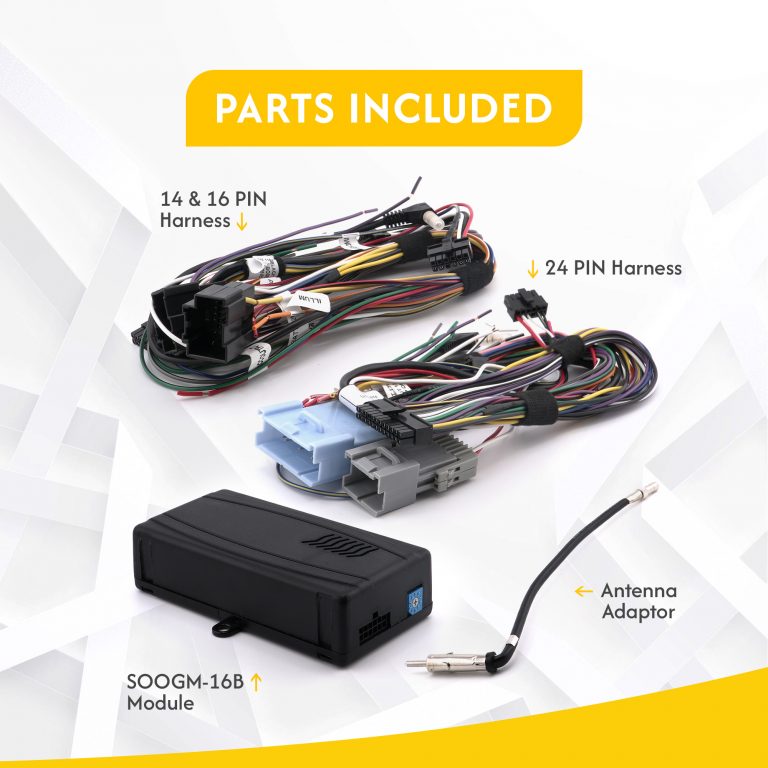 SOOGM-16B | OnStar® SWC, Radio Replacement Interface for 2004-2012 ...