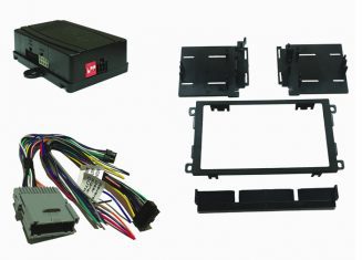 DKGM-C2D | Radio Replacement with Double DIN Dash Kit for GM Class II ...