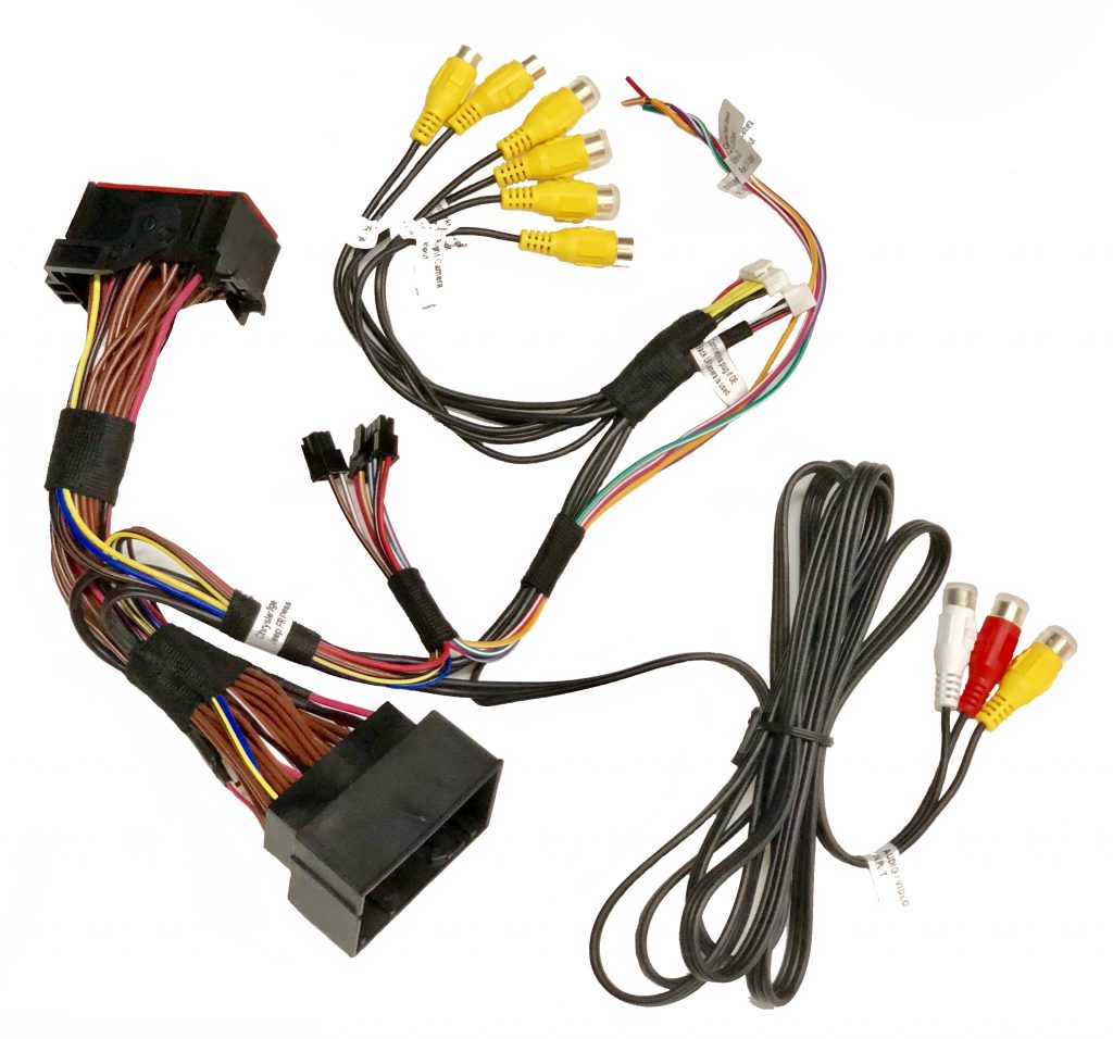 RFM-TYT | Multi View Integration Interface with A/V Input & Side Mirror ...