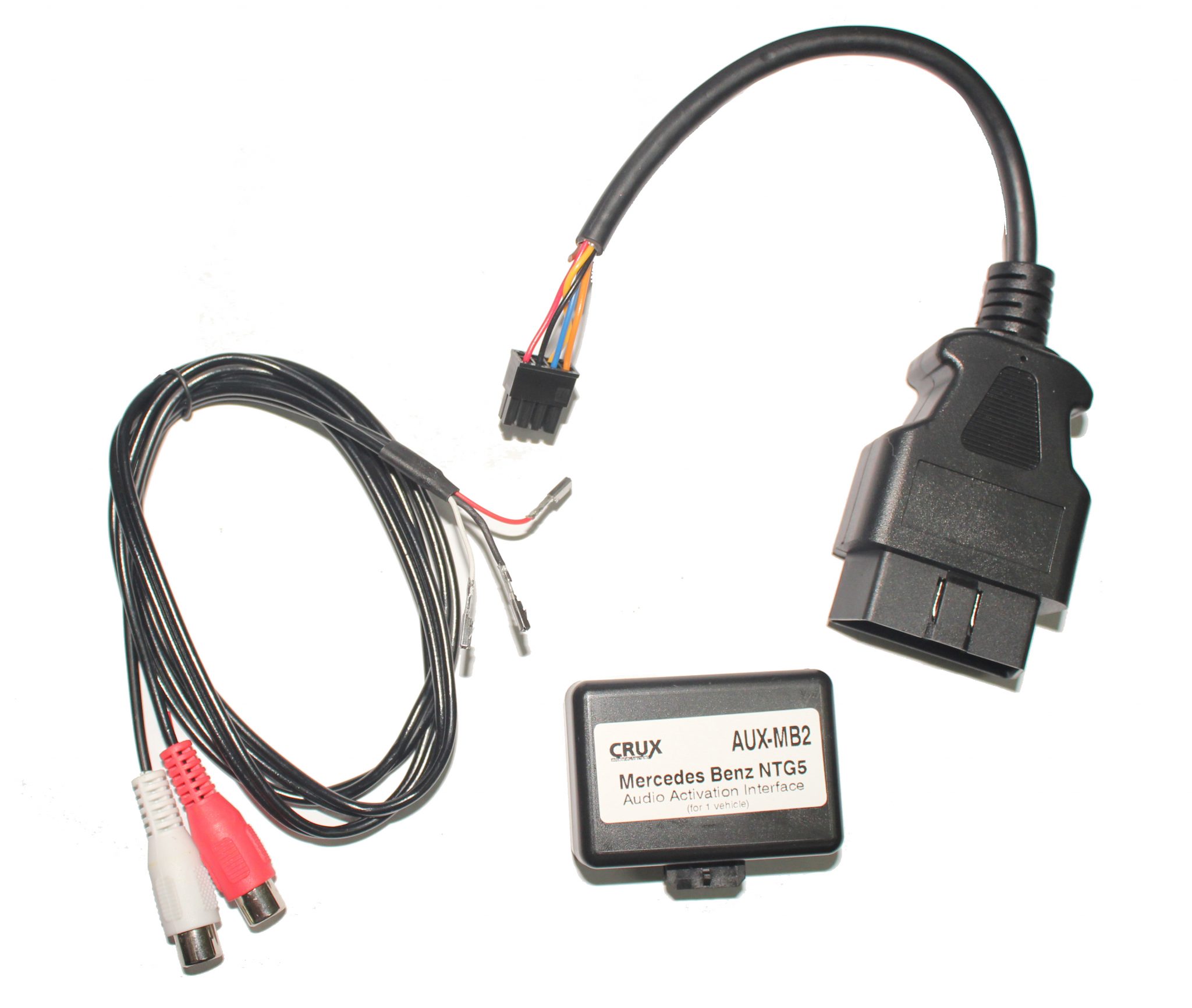 AUX-MB2 | Auxiliary Audio Interface and OBD Coder for Mercedes-Benz ...