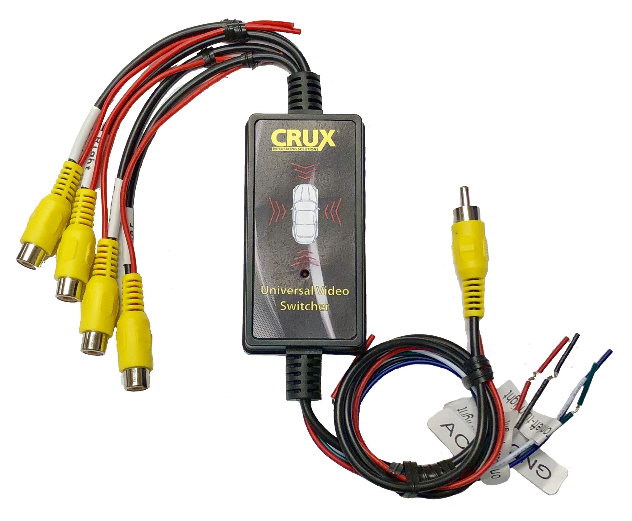 CSS-41 | 4 Input Automatic Video Switcher | CRUX Interfacing Solutions