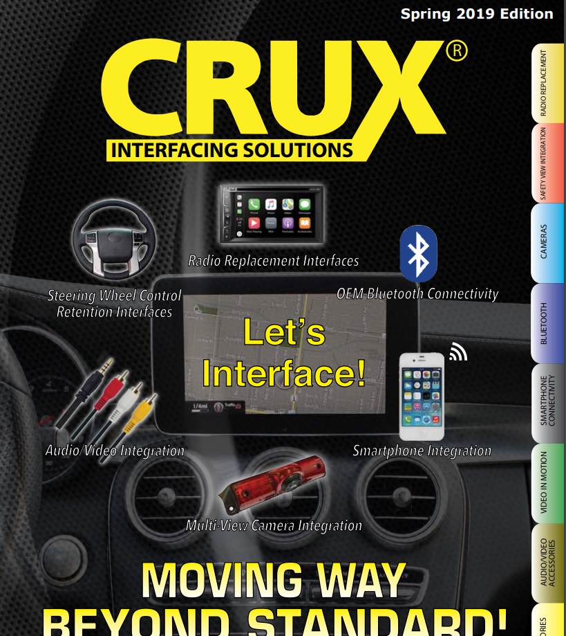 Product Announcements | CRUX Interfacing Solutions