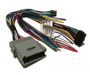 SWRGM-48| Radio Replacement w/ SWC Retention for Select GM Class II Vehicles | CRUX Interfacing ...