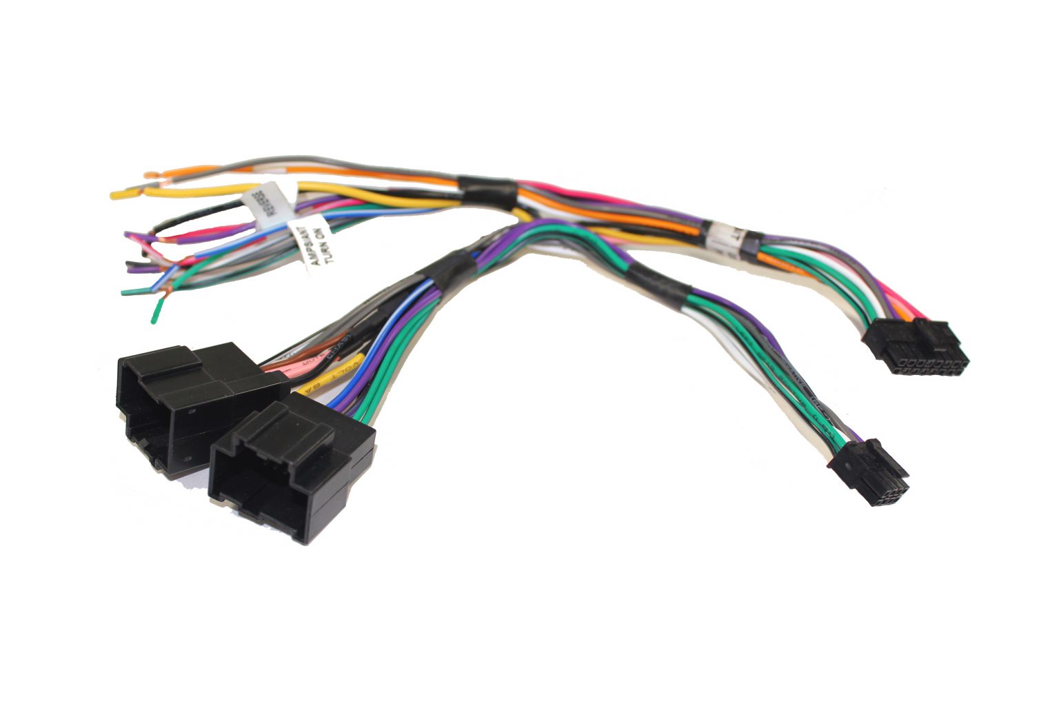 DKGM-16| OnStar Radio Replacement interface w/ SWC Retention, & Double Din Dash Kit for Select ...