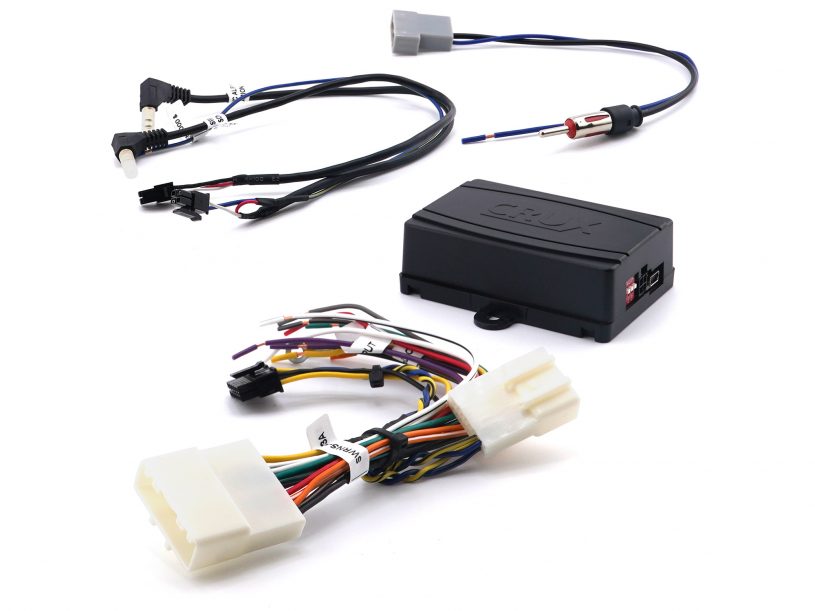 SWRNS-63A | Radio Replacement w/ SWC Retention for Select 2013 - 2019 ...